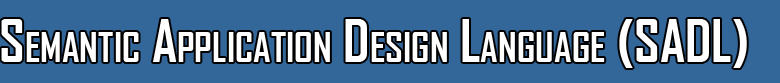 Semantic Application Design Language Sadl 5511